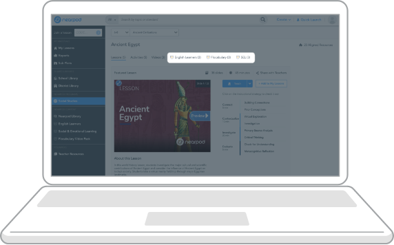 Nearpod's Social Studies K-12 Program