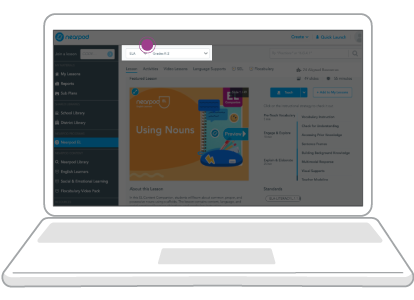 Nearpod’s English Language Learners K-12 Program