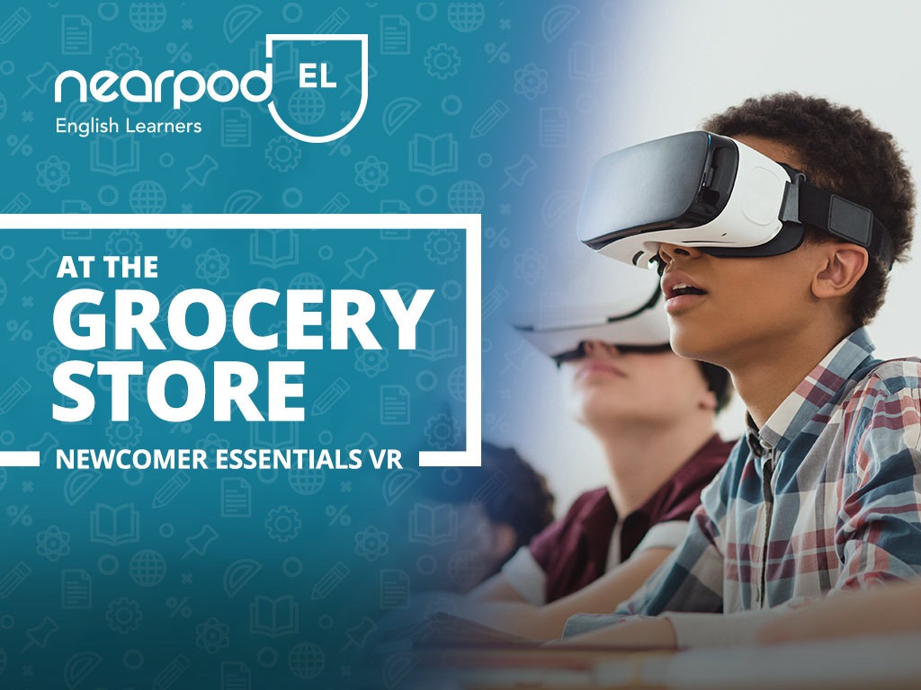 Nearpod’s English Language Learners K-12 Program