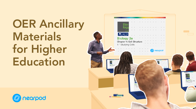 Nearpod: Nearpod Open Education Resources for Higher Education